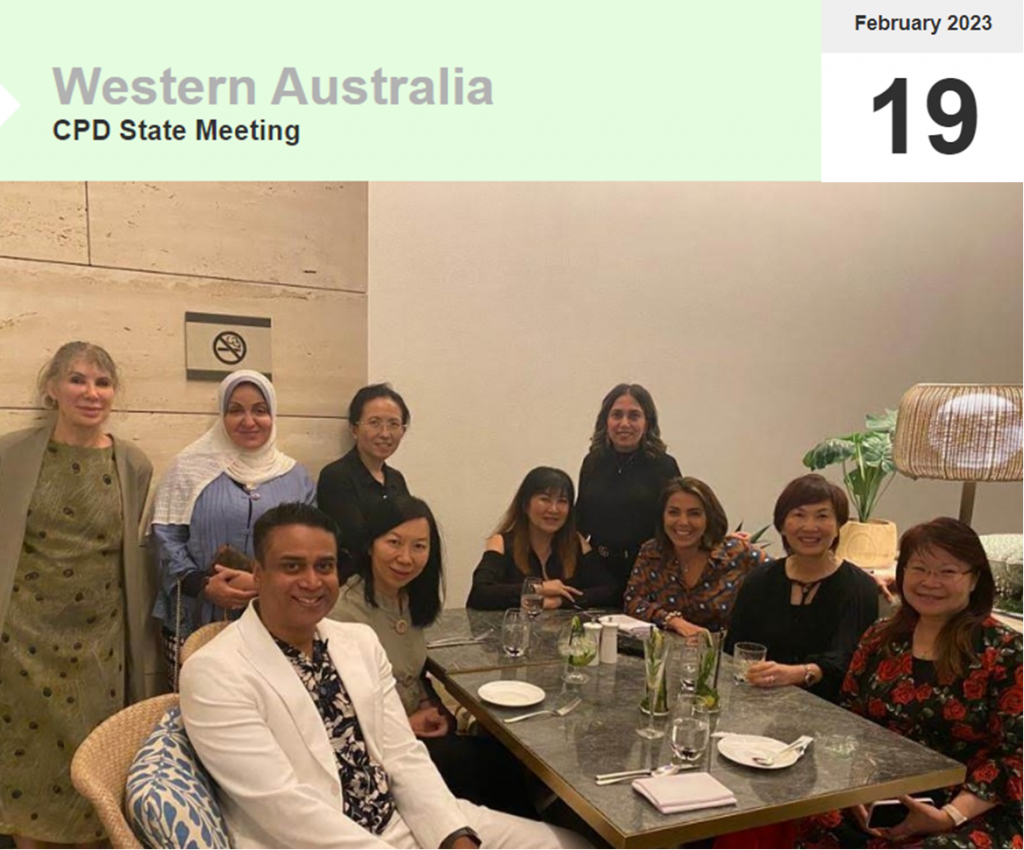 WA CPD Meeting | 19 February 2023 — CPCA