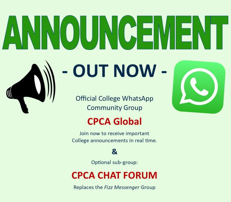 New CPCA WhatsApp community group - CPCA GLOBAL — CPCA
