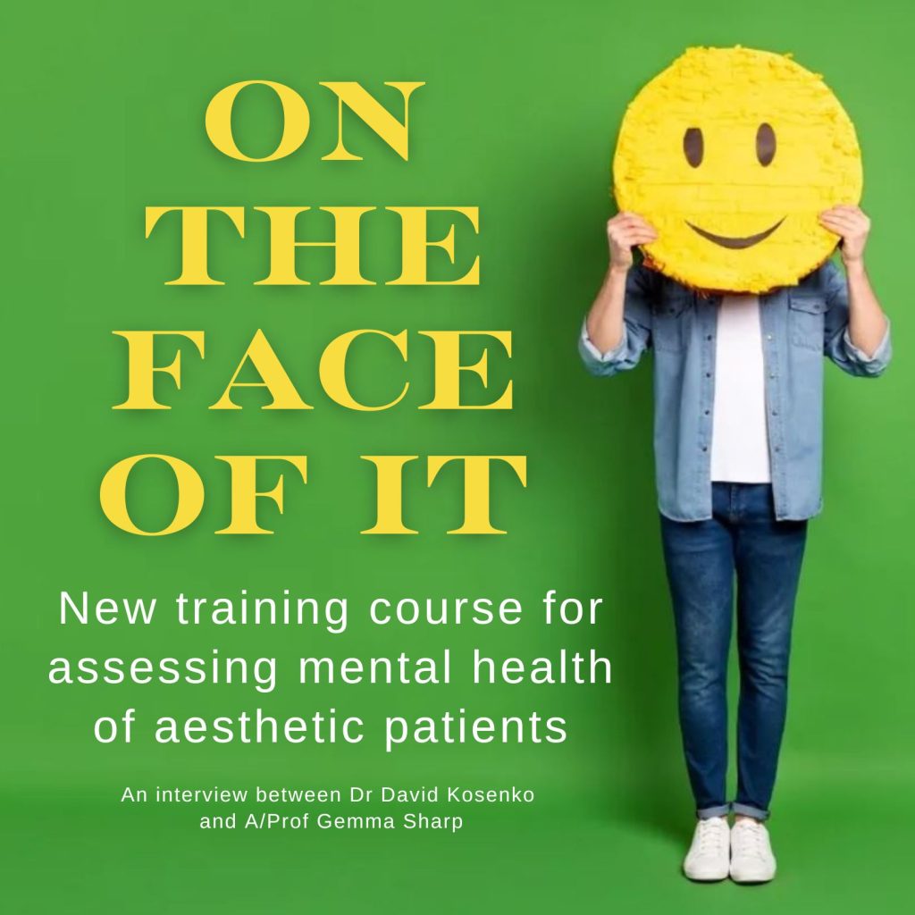 ‘On the Face Of It’ – new training course for assessing mental health ...