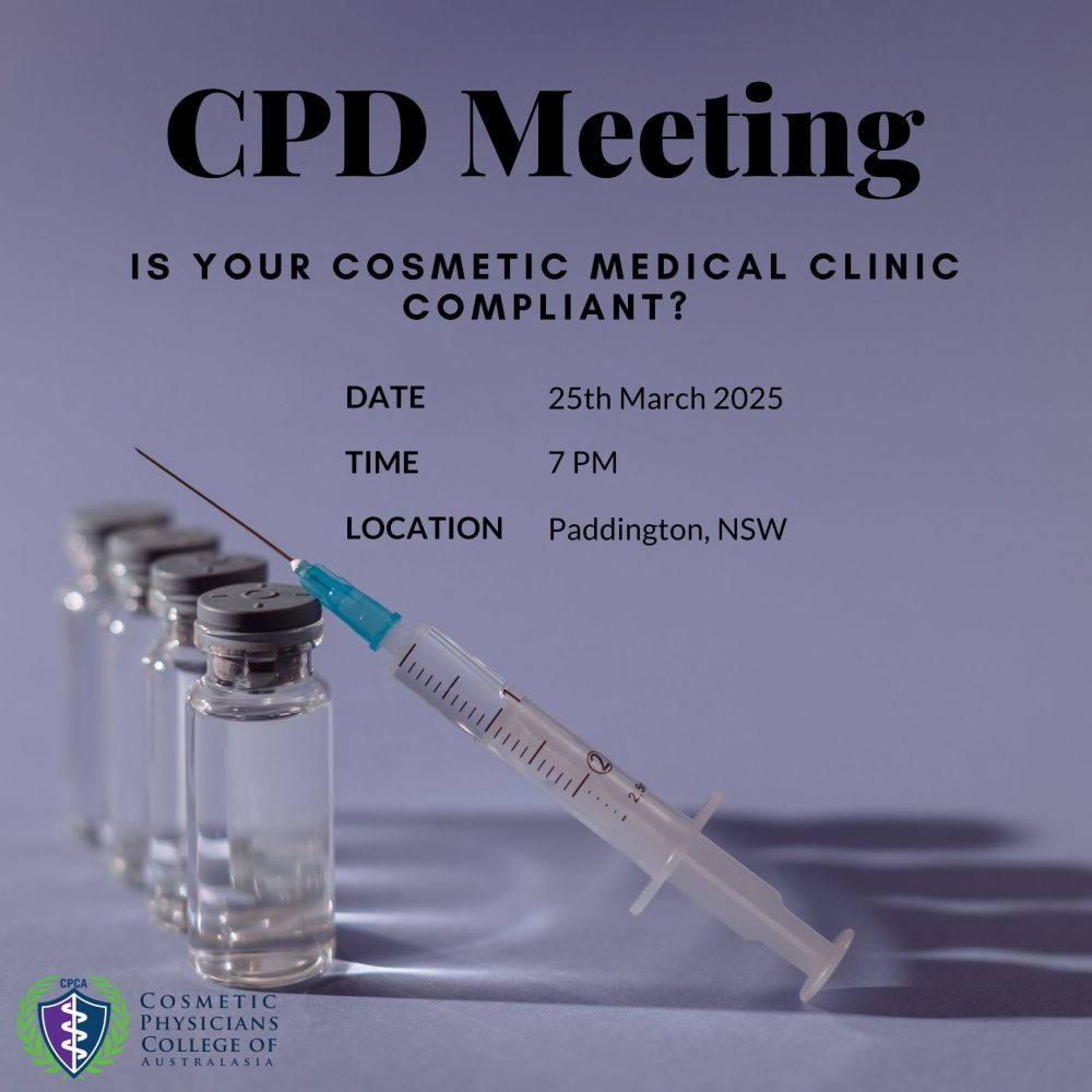 NSW CPD Meeting | 25 March 2025 — CPCA