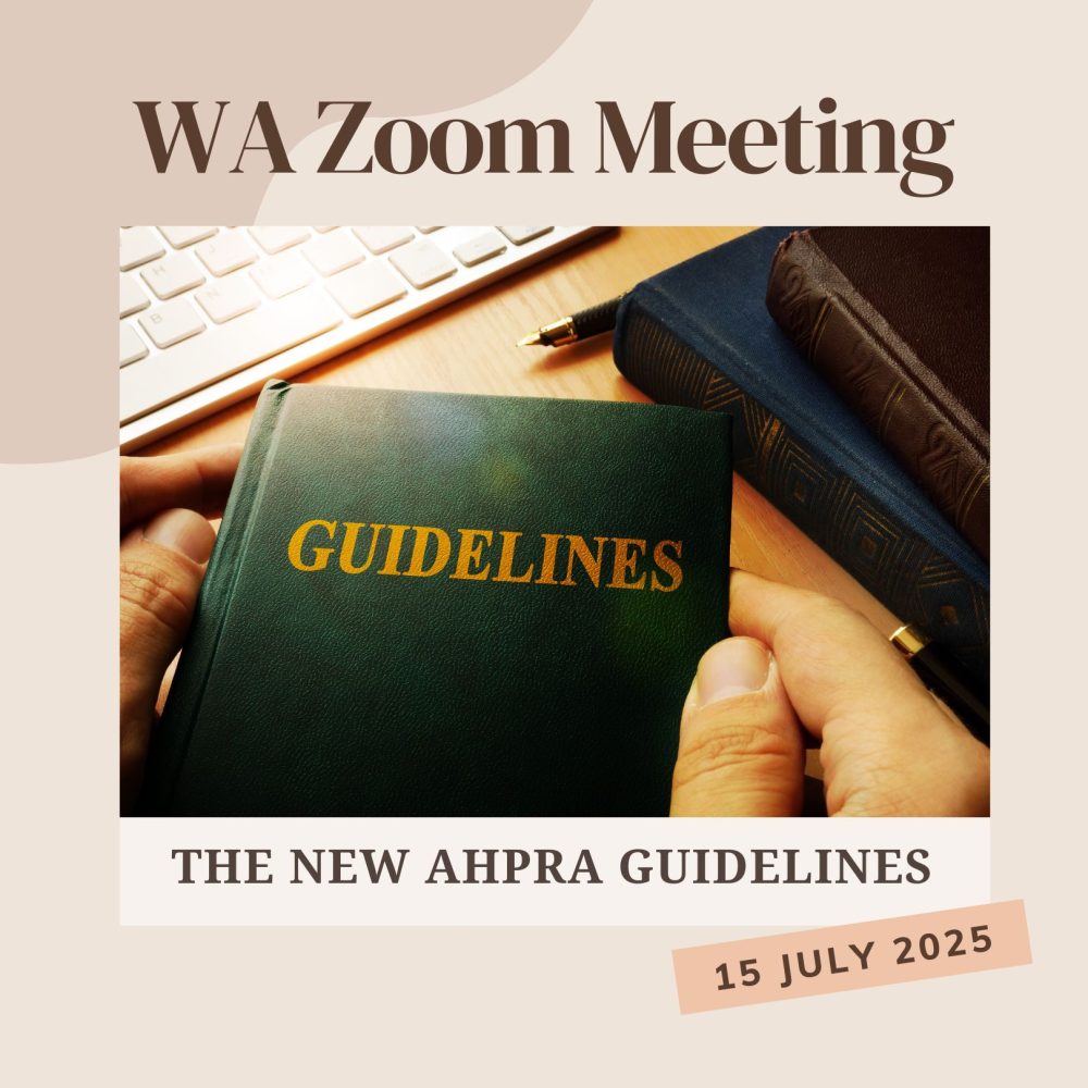 WA Zoom Meeting | 15 July 2025 — CPCA